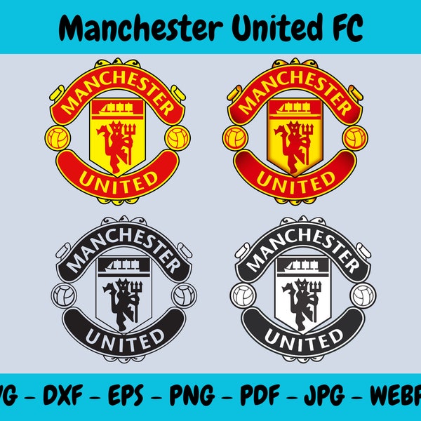 Manchester United Svg - Etsy UK