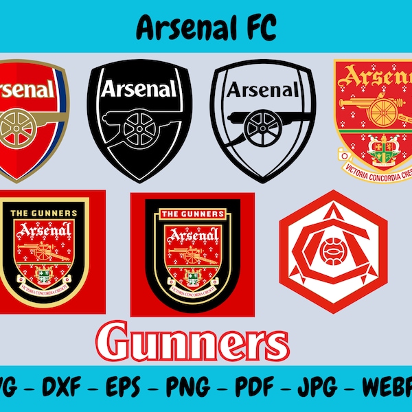 Arsenal Svg - Etsy