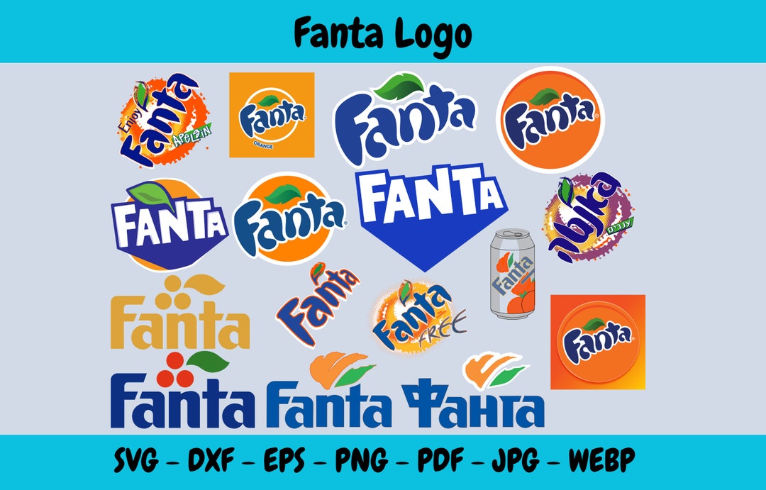 Fanta Vector Svg Eps Dxf Png High Res Jpg Pdf Webp - Etsy Canada