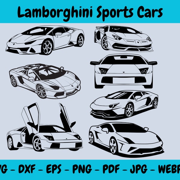 Lamborghini - Etsy