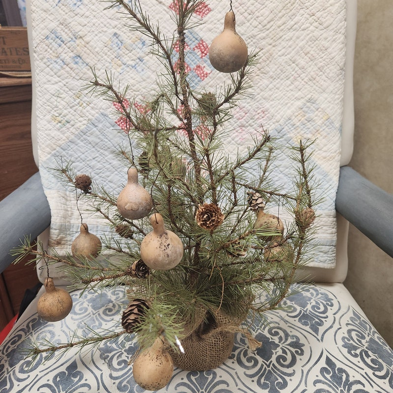 Primitive Tree - Etsy