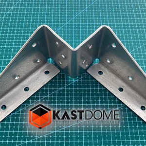 DIY Door Frame Connectors Kit: Galvanized Steel for Dome Houses and ...