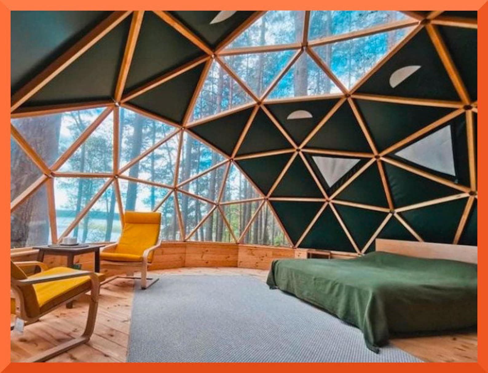 3V Geodesic Dome Connector Kit: DIY Greenhouse, Glamping, Pergola - Etsy