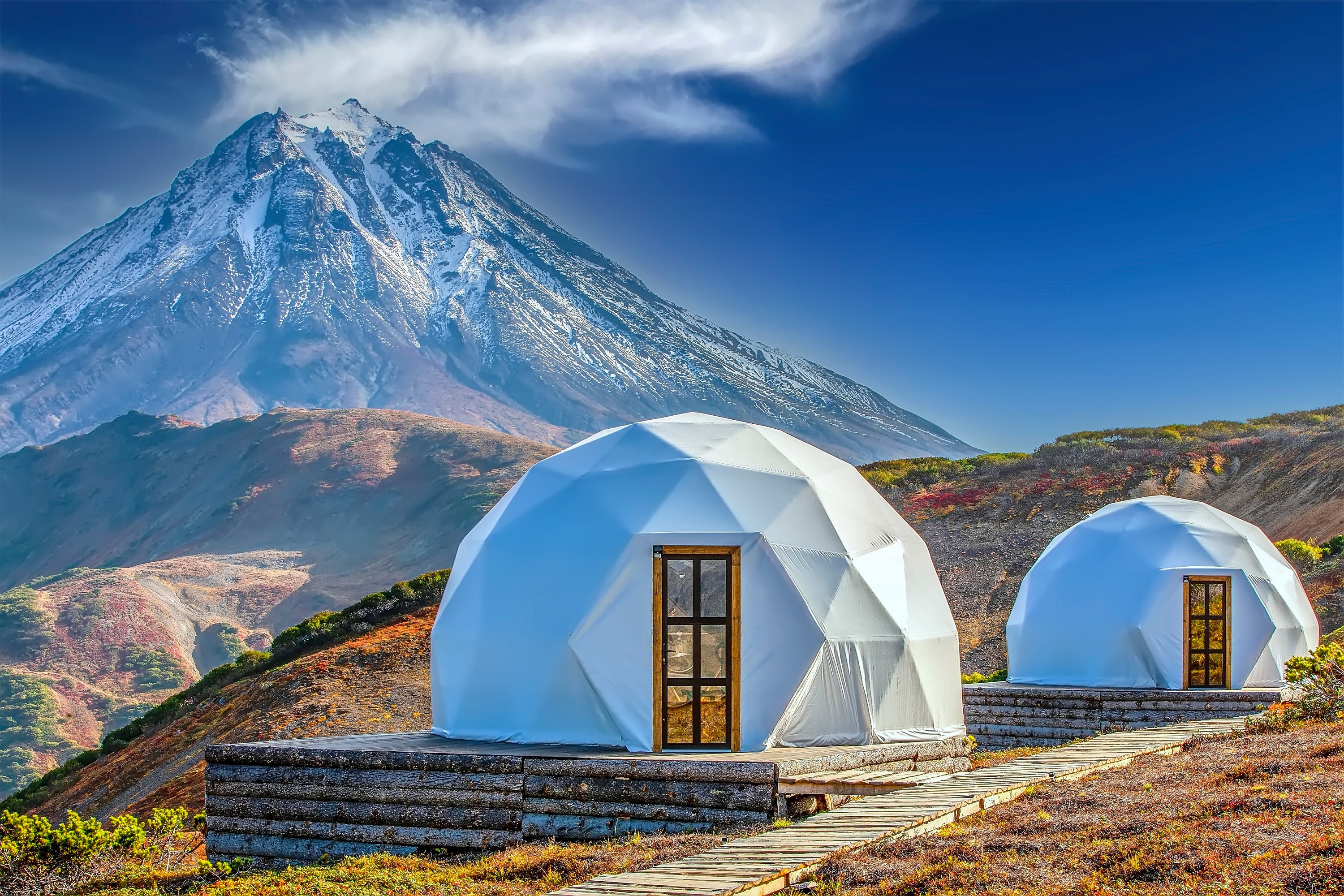 4V Geodesic Dome Connector Kit: DIY Steel Frame - Etsy