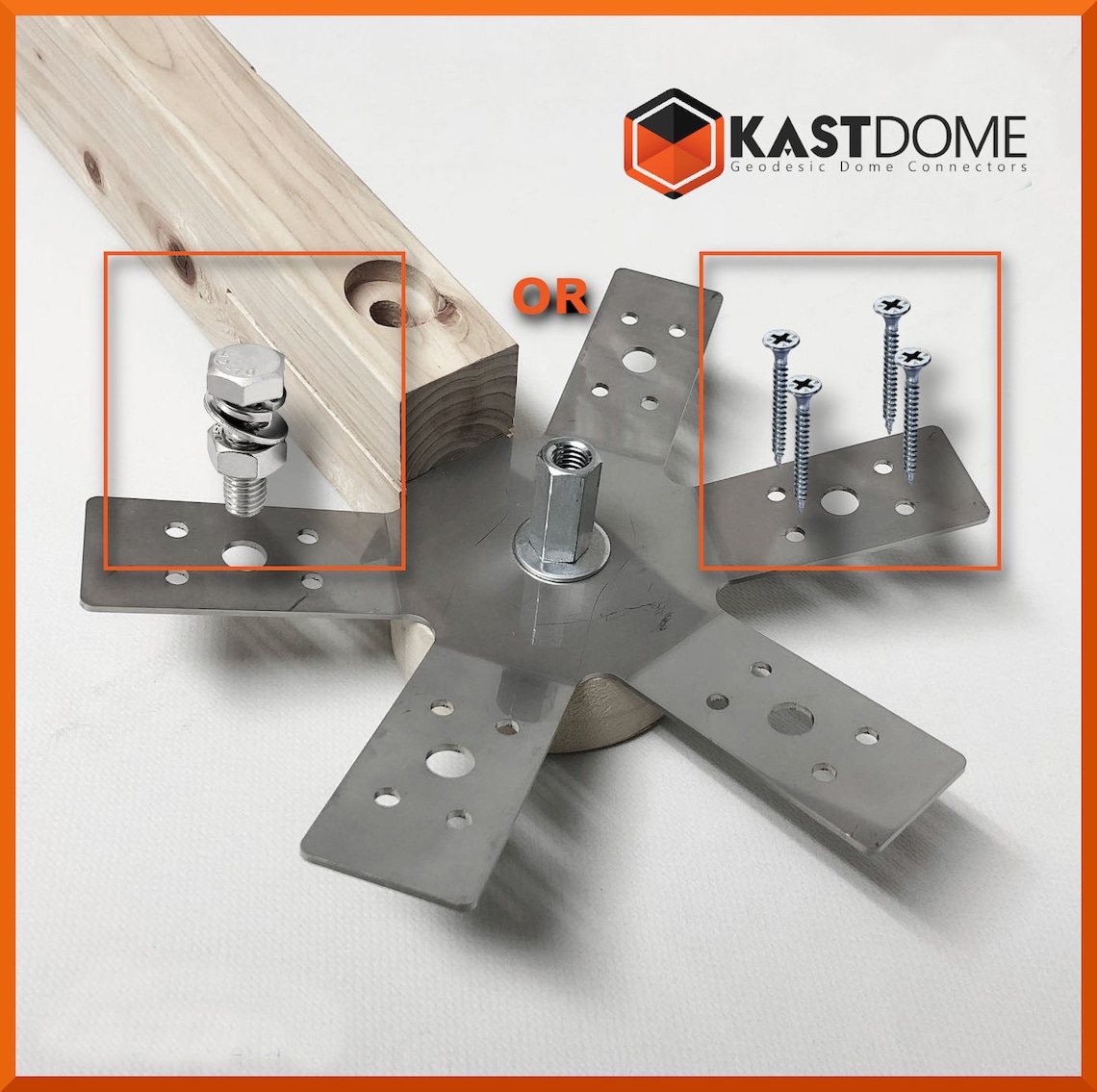 4V Geodesic Dome Connector Kit for Greenhouses Glamping - Etsy