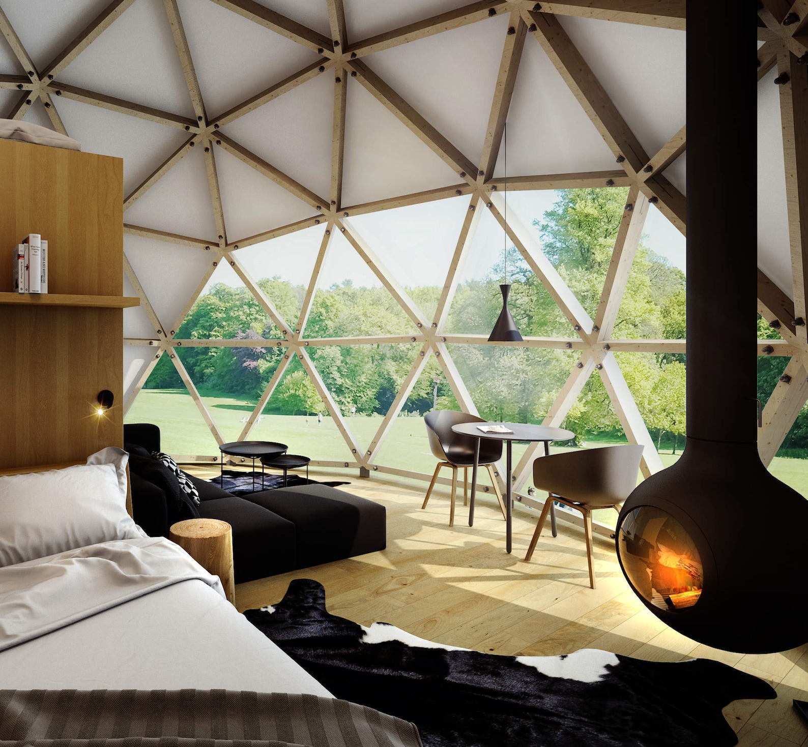 4V Geodesic Dome Connector Kit: DIY Steel Frame - Etsy