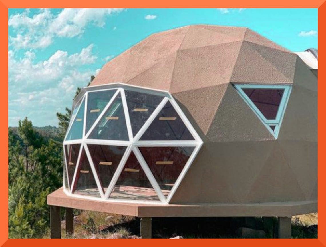 3V Geodesic Dome Connector Kit: DIY Greenhouse, Glamping, Pergola - Etsy