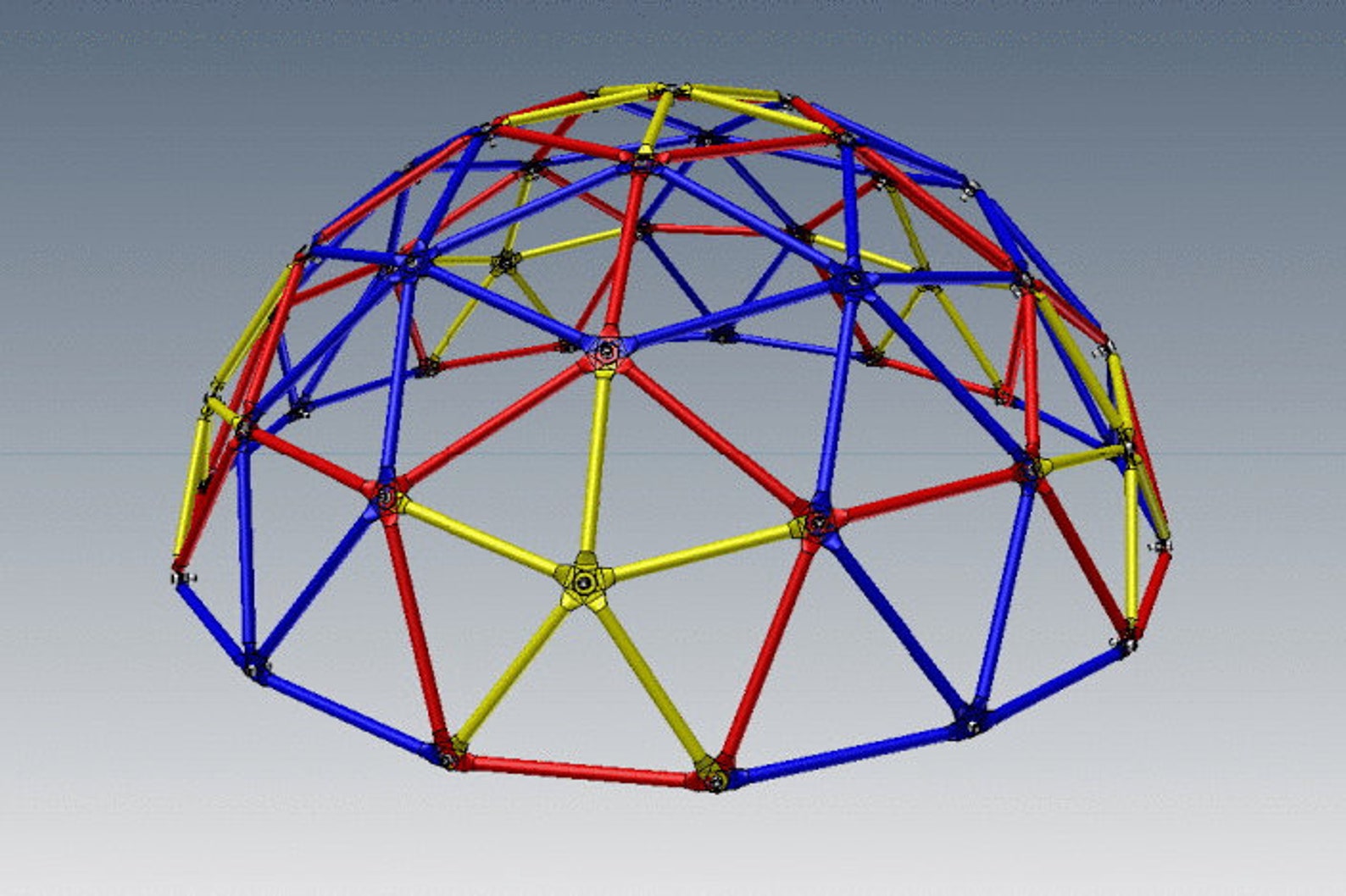 3V Geodesic Dome Connector Kit: DIY Greenhouse, Glamping, Pergola - Etsy