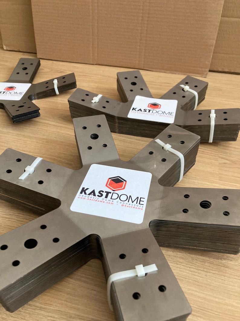 3V Geodesic Dome Connector Kit: DIY Greenhouse, Glamping, Pergola - Etsy