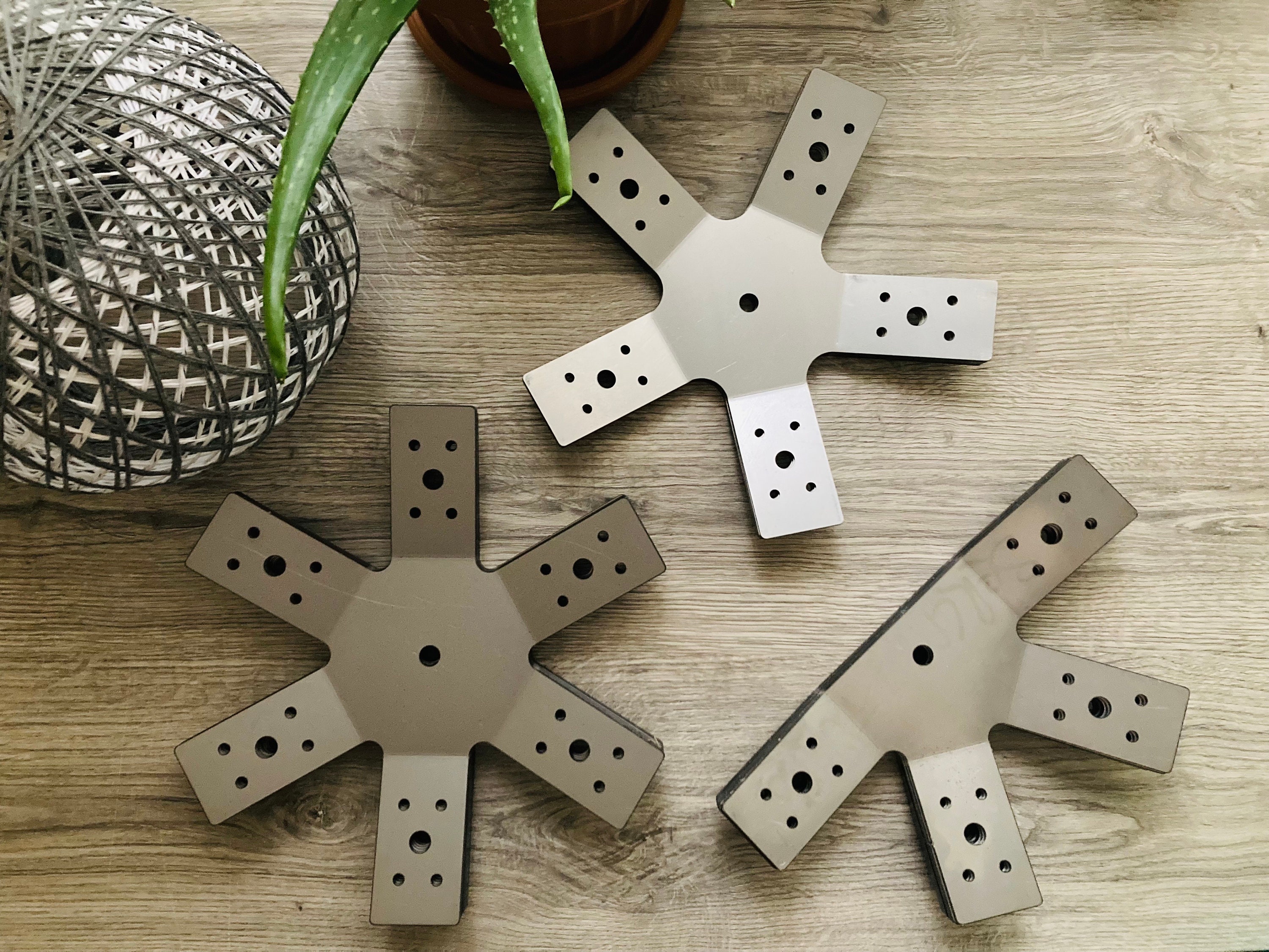 4V Geodesic Dome Connector Kit: DIY Steel Frame - Etsy