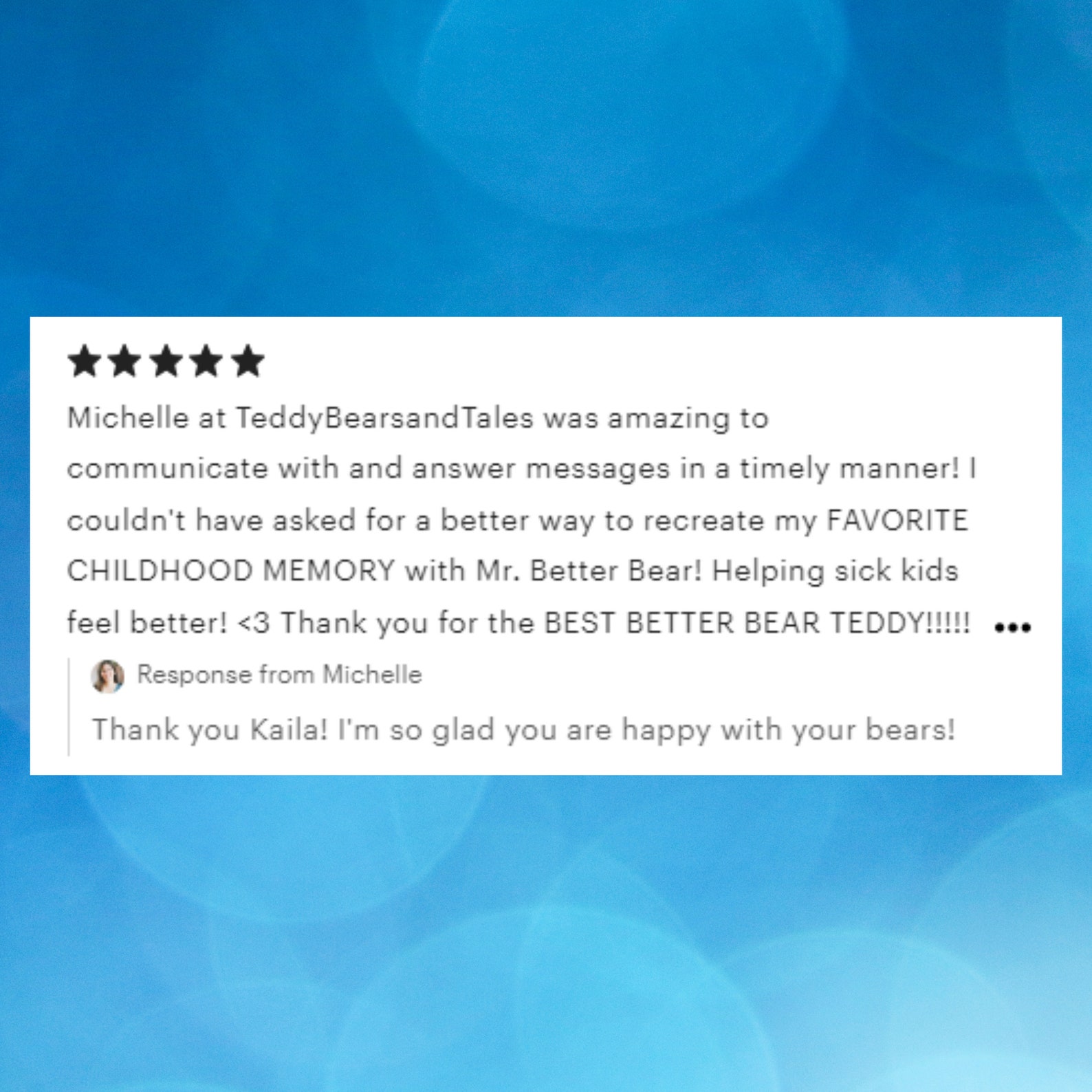 Get Well Soon Gift for Kids Custom Teddy Bear All Better Bear Booboo ...