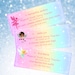 PRINTABLE Tooth Fairy Note Voucher or Coupon From Tooth Fairy Letter ...