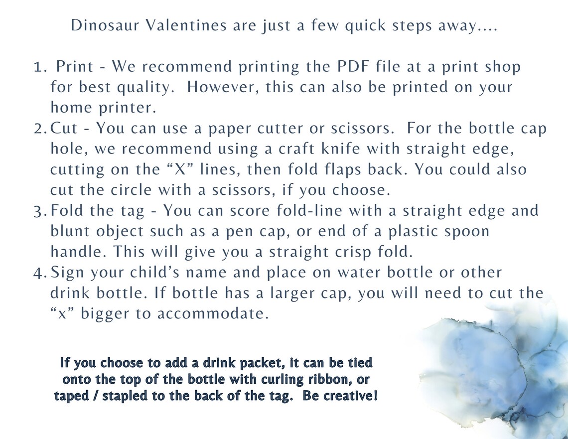 Dinosaur Valentine PRINTABLE Class Valentine Classmate Valentines Boy ...