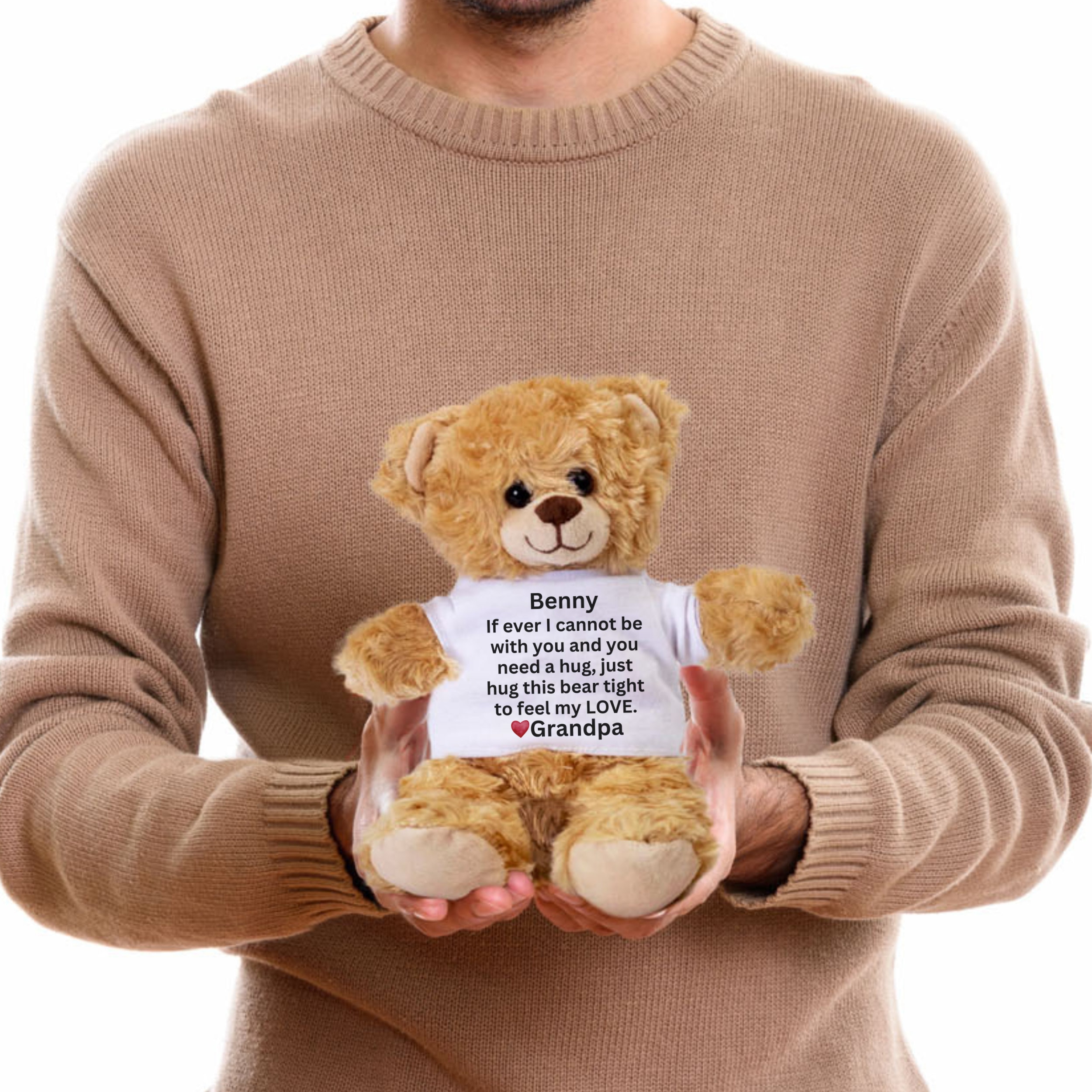 Going Away Gift Custom Teddy Bear Farewell Gift Child Goodbye Gift ...
