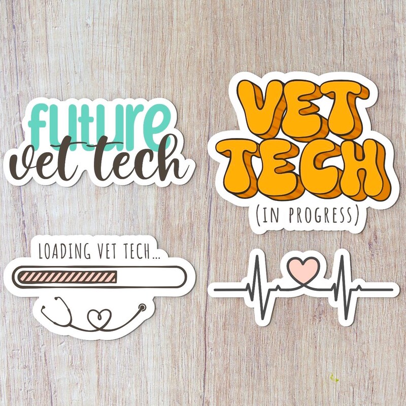 Vet Tech - Etsy