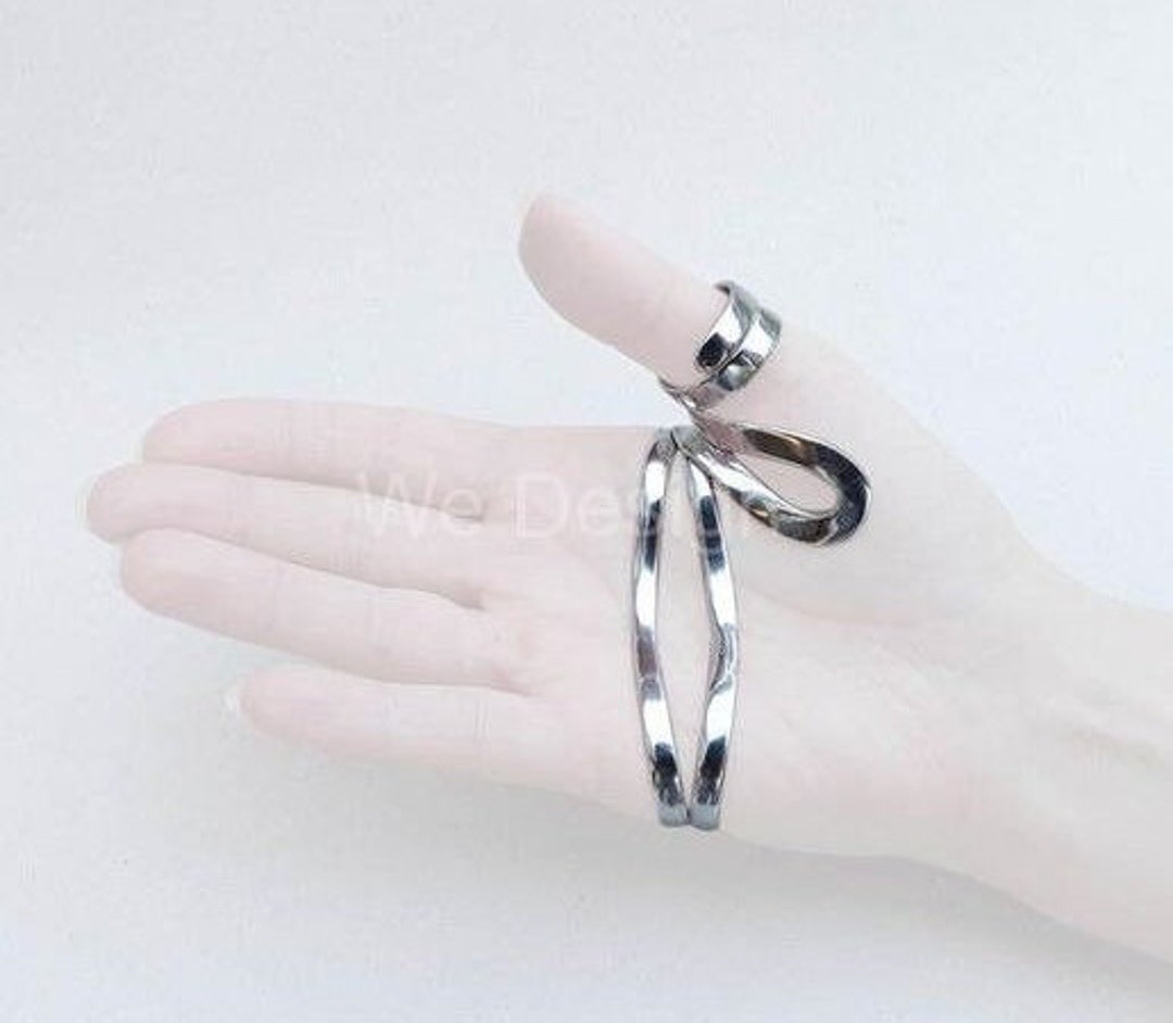 Thumb Splint Ring, MCP Hyperextension Splint Thumb Ring, Adjustable ...