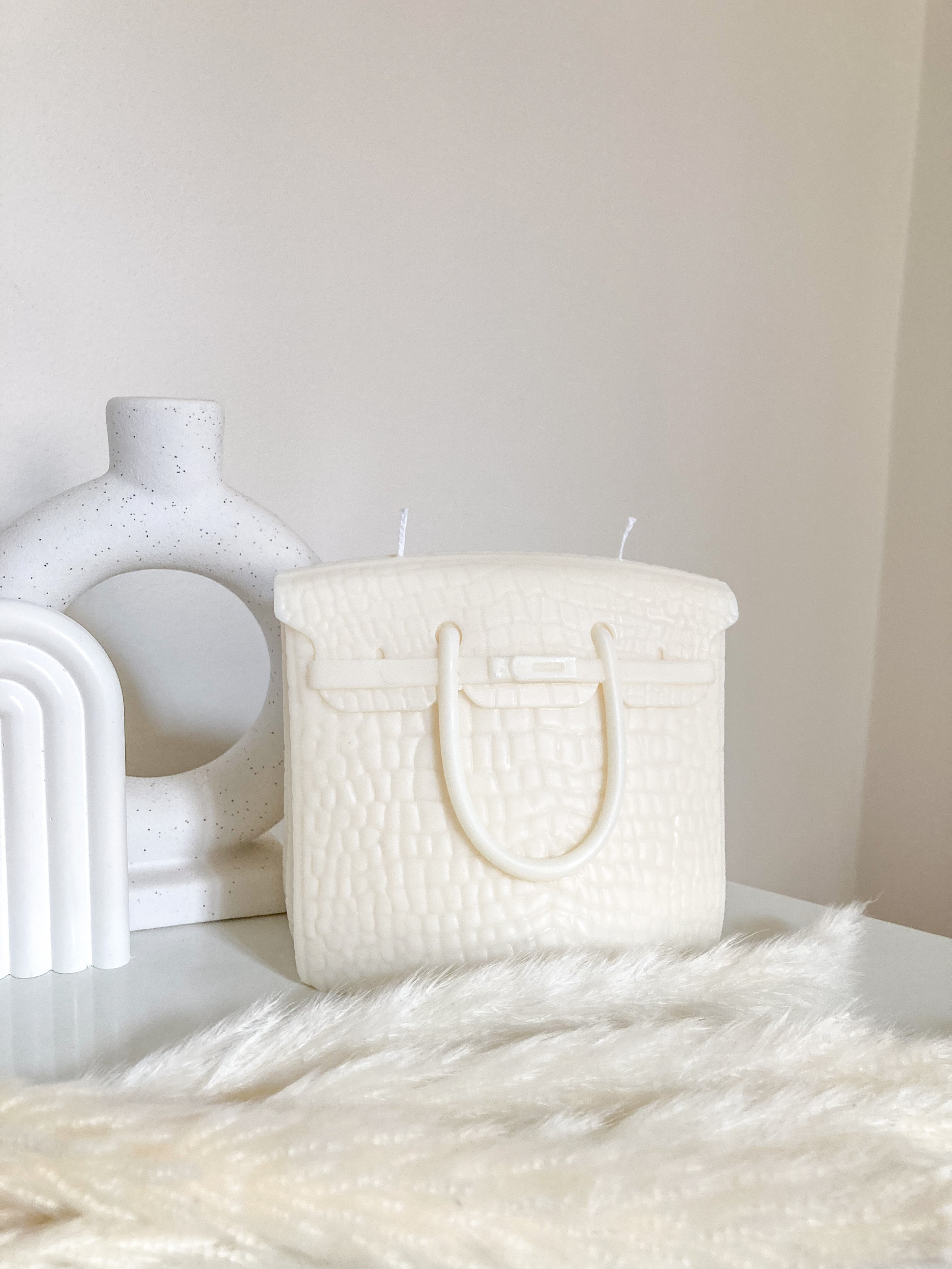 Handbag Candle Luxury Bag Candle Fashion Candle Bag Candle Handmade ...