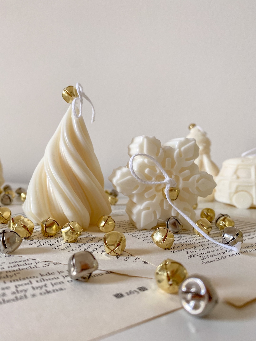 Festive Candle Gift Set Christmas Present Christmas Candle Scented ...