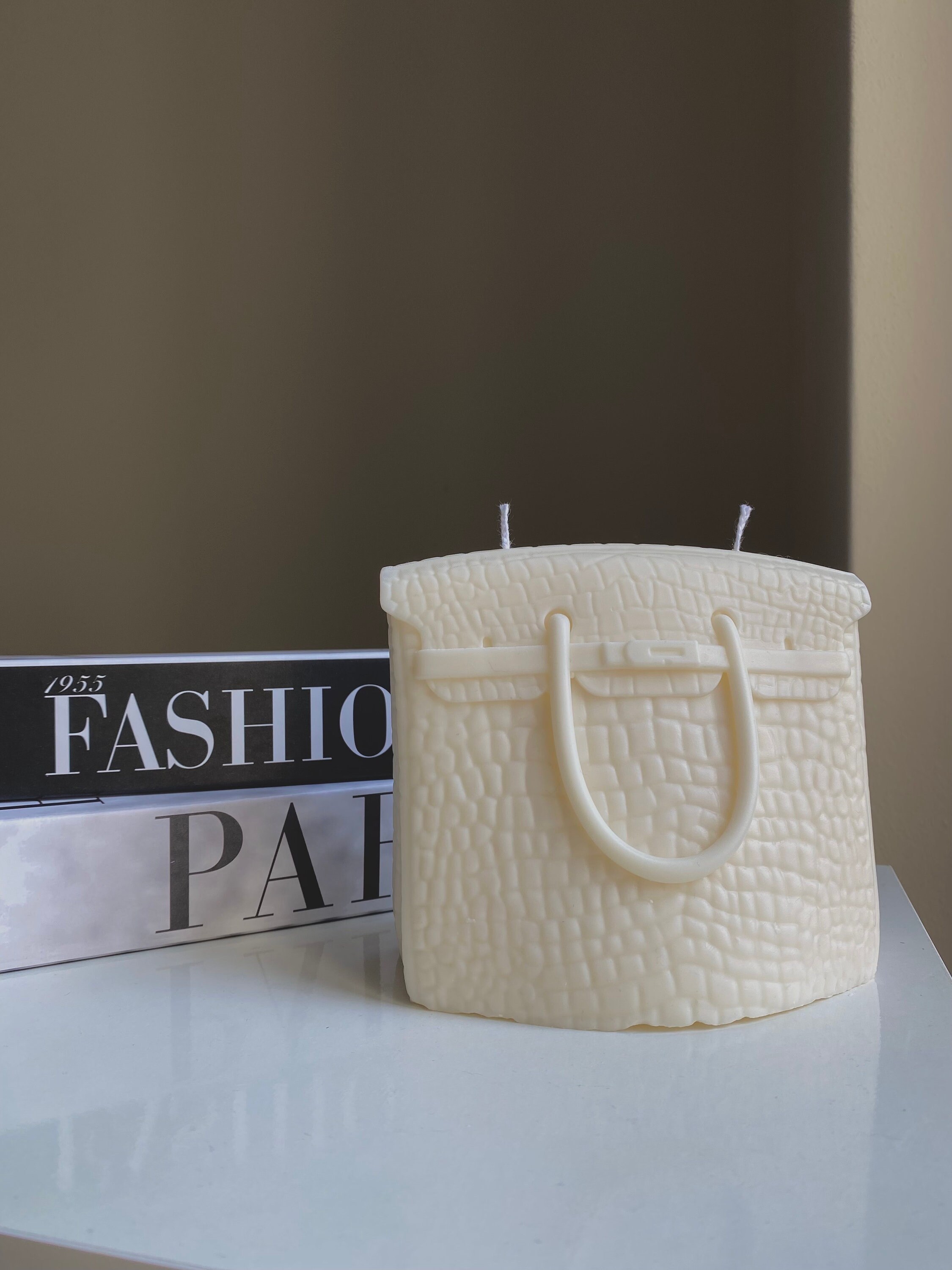 Handbag Candle Luxury Bag Candle Fashion Candle Bag Candle Handmade ...