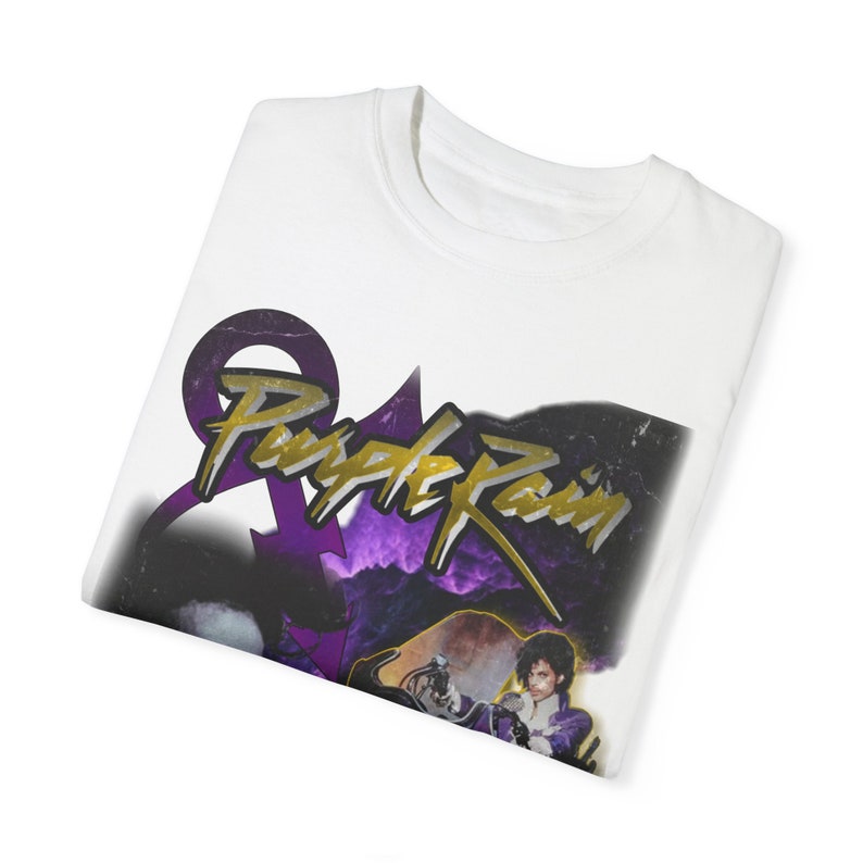 The Prince Purple Rain T-shirt - Etsy