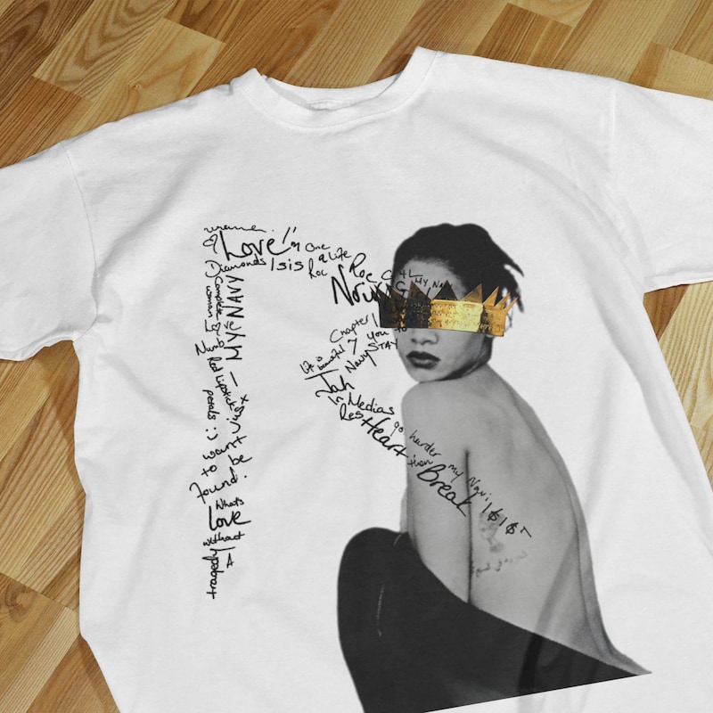 Rihanna T Shirt - Etsy