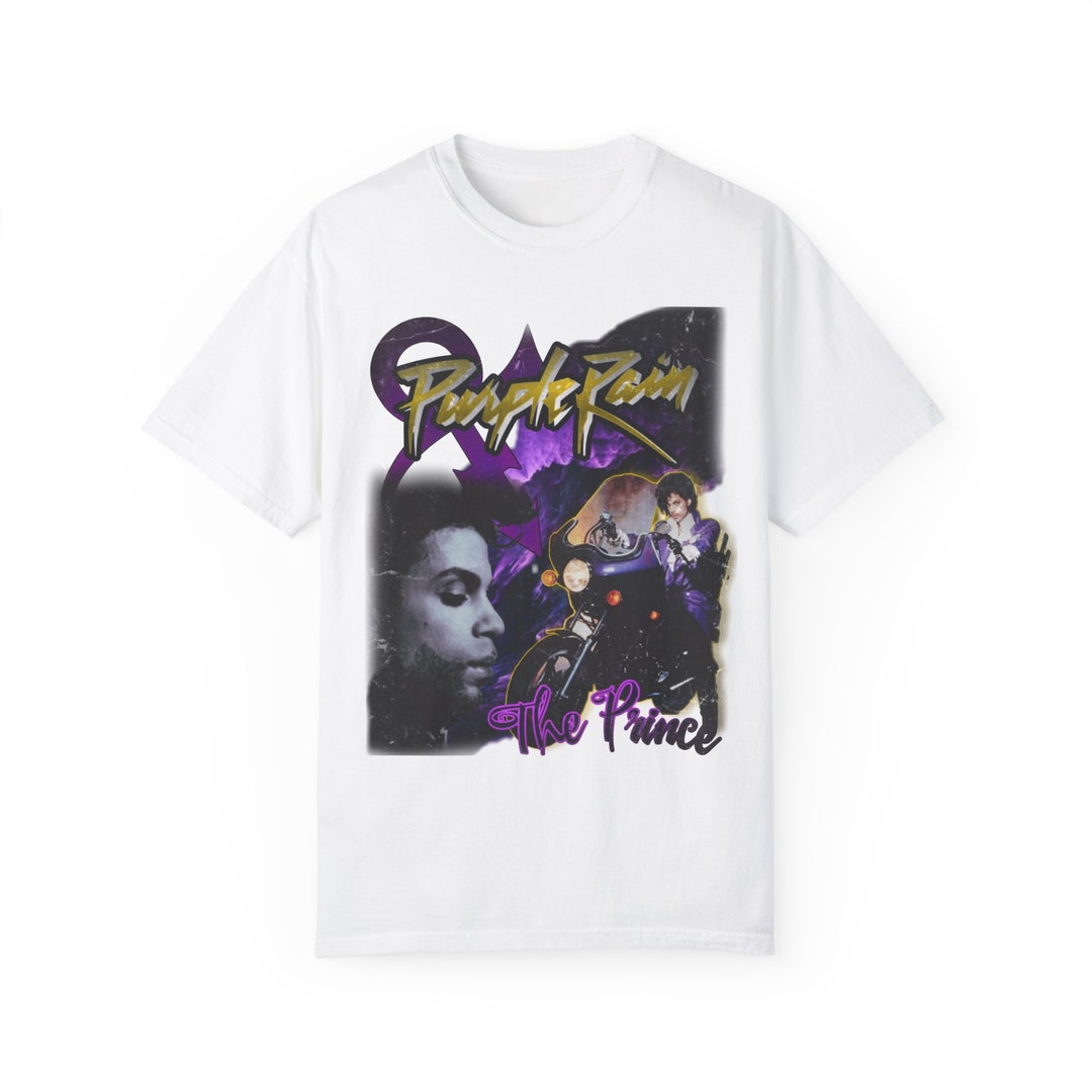 The Prince Purple Rain T-shirt - Etsy