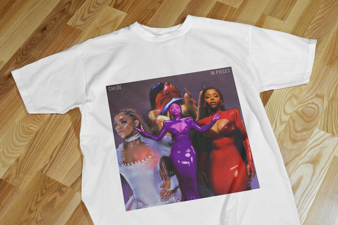 Chloe Bailey in Pieces New Album T-shirt - Etsy