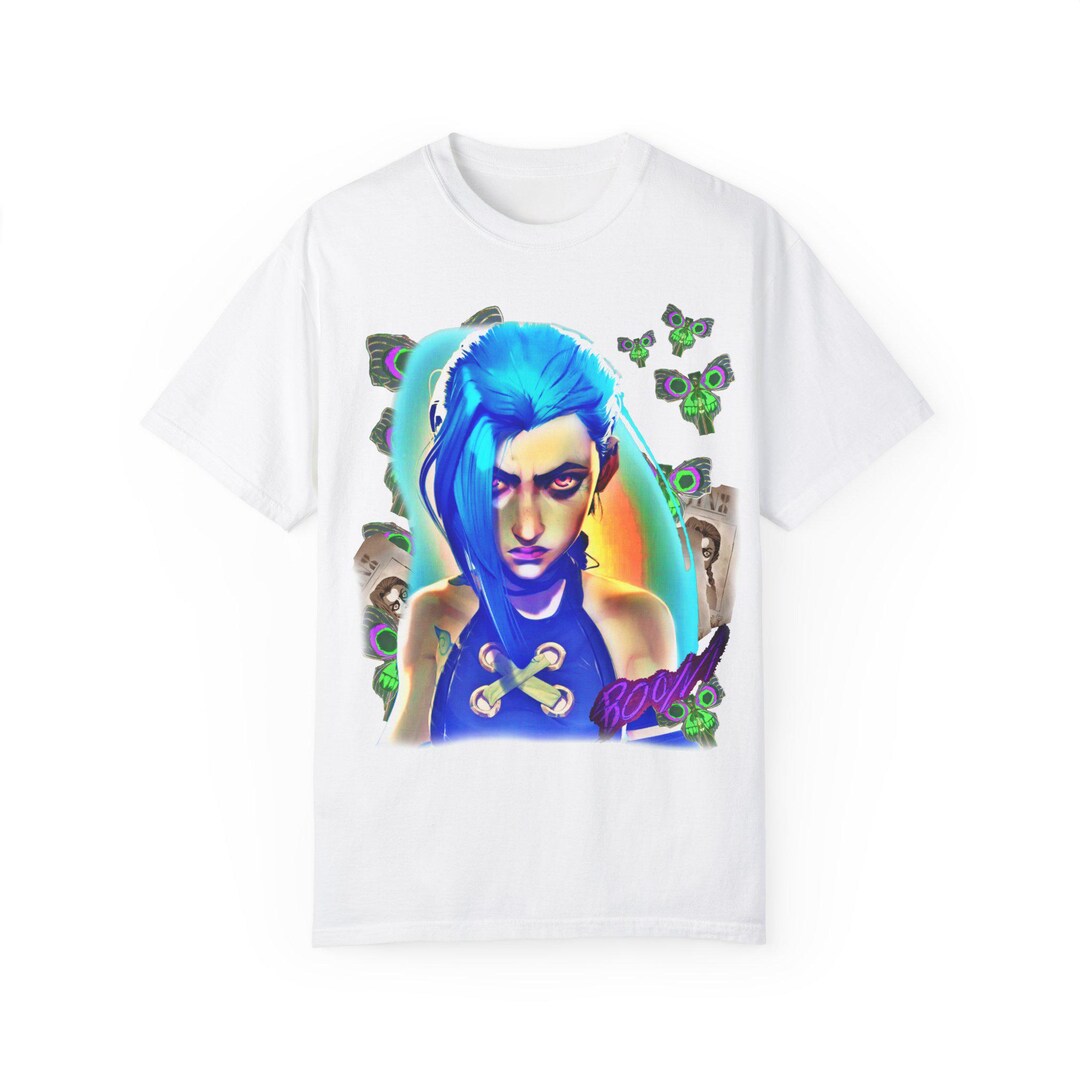 Jinx T-shirt - Etsy