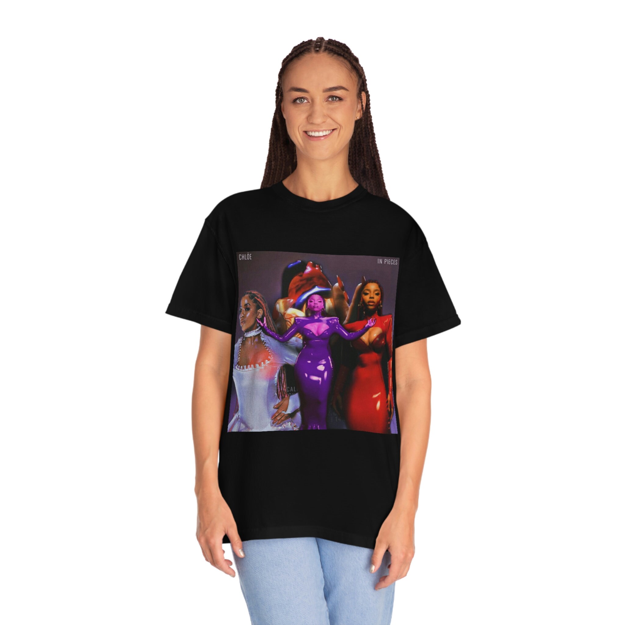 Chloe Bailey in Pieces New Album T-shirt - Etsy