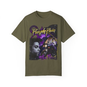 The Prince Purple Rain T-shirt - Etsy