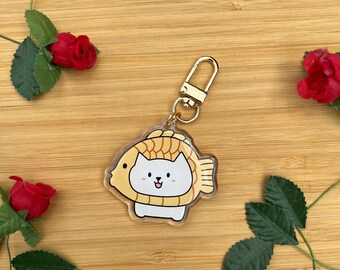 Taiyaki Acrylic Keychain - Etsy