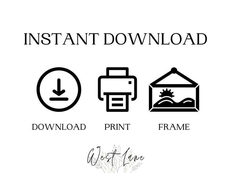 Twinkle Twinkle Little Star, Printable Nursery Art, Kids Playroom Art ...