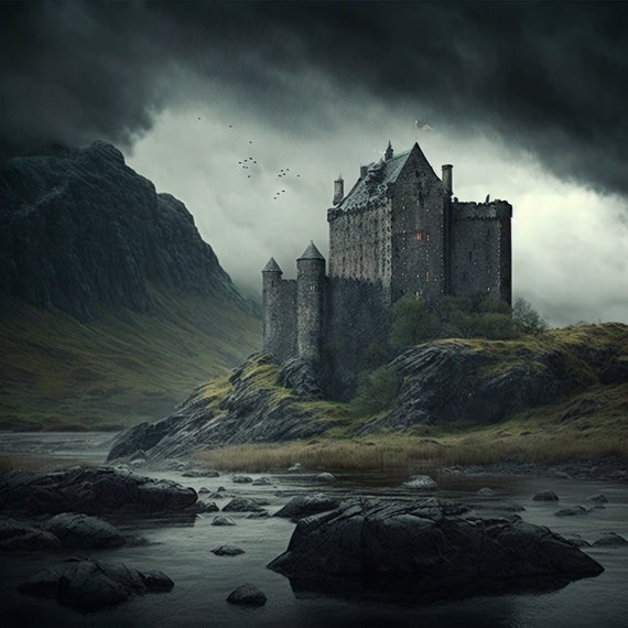 Scottish Castle Wallpaper