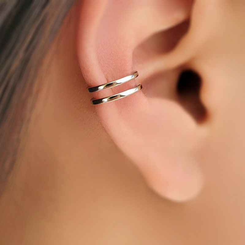 Double Ear Piercing - Etsy