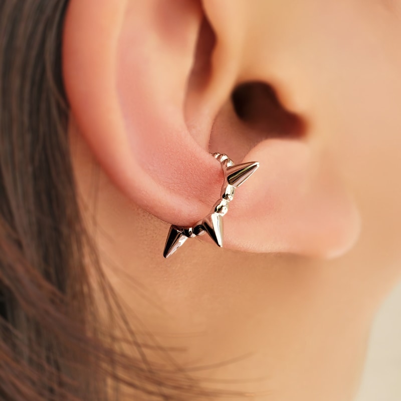 Spike Ear Cuff - Etsy
