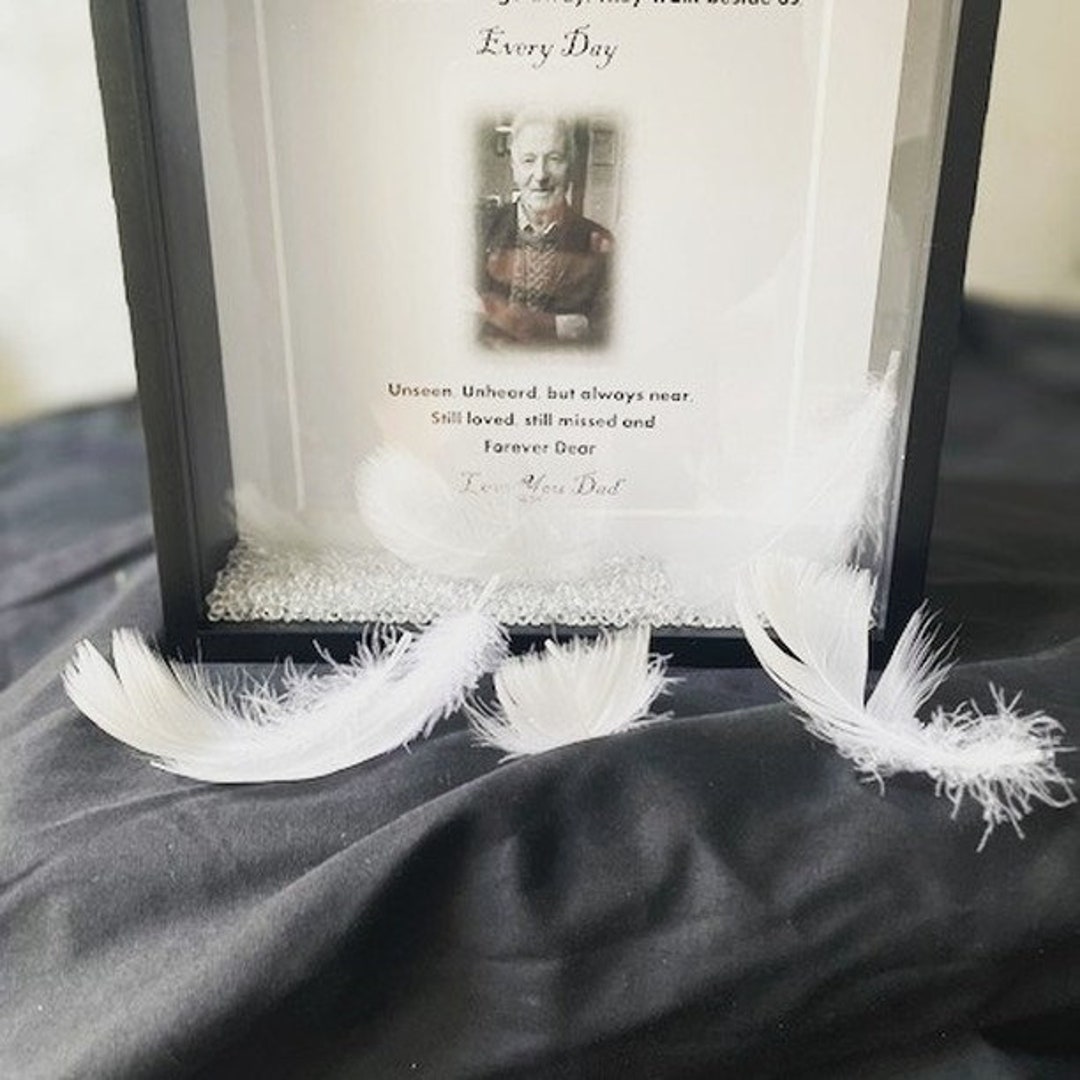 Personalised in Heaven Bespoke Box Frame - Etsy