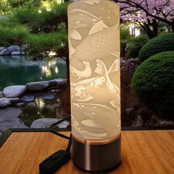 Fish Lamp - Etsy