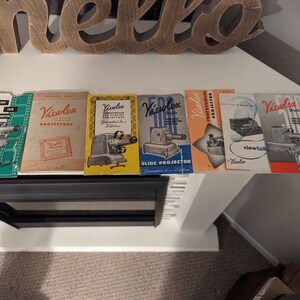 Vintage Antique Viewlex Slide and Film Projector - Etsy