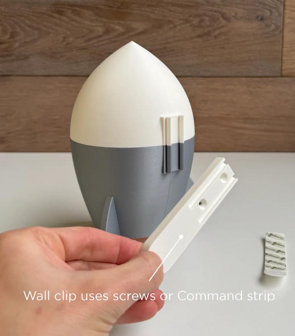 Rocket Decorative Wall Mounted Tissue Dispenser - Etsy