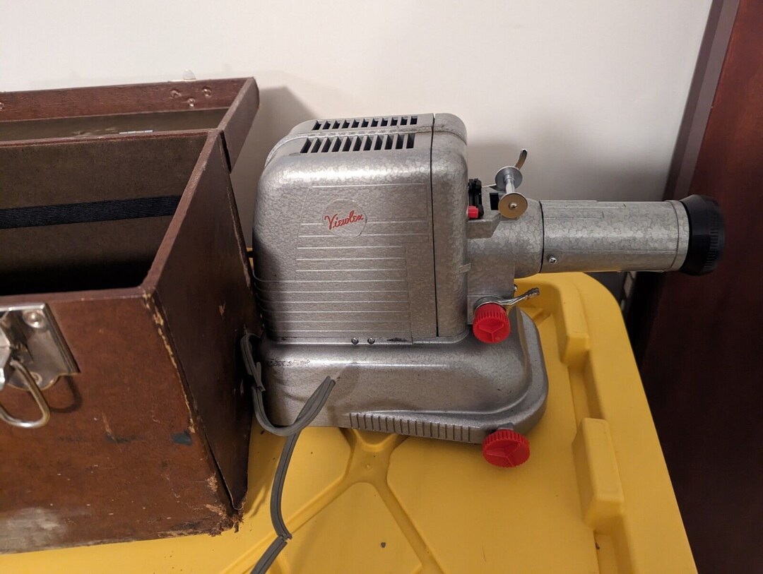 Vintage Antique Viewlex Slide and Film Projector - Etsy