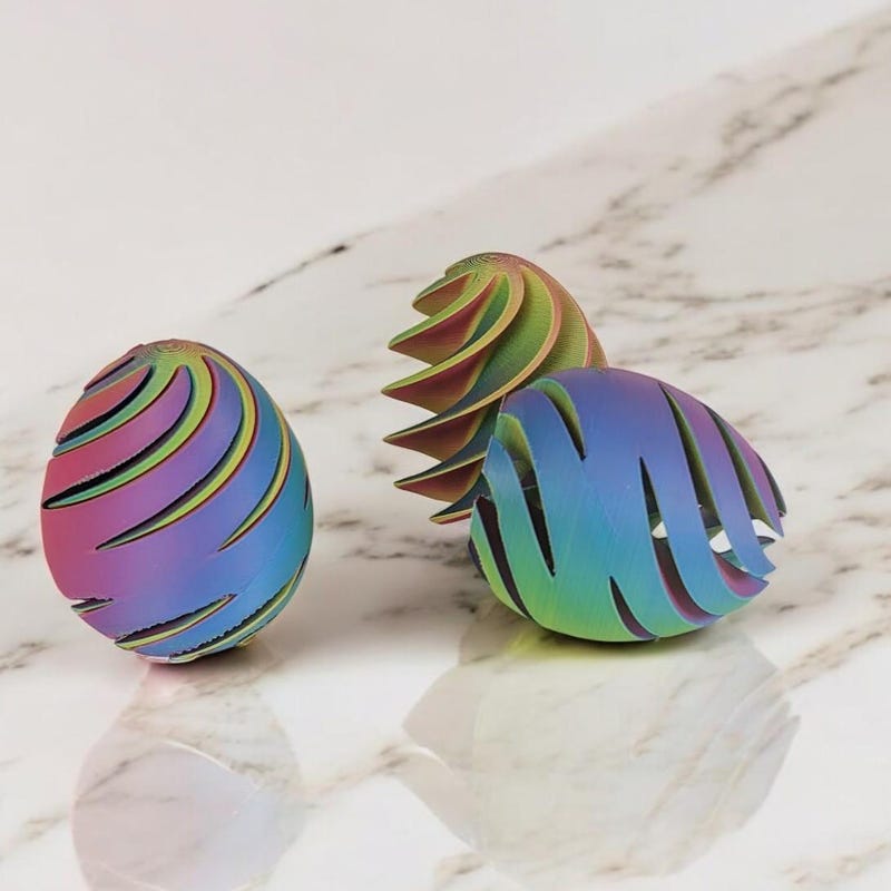 Twisted Fidget Ball - Etsy