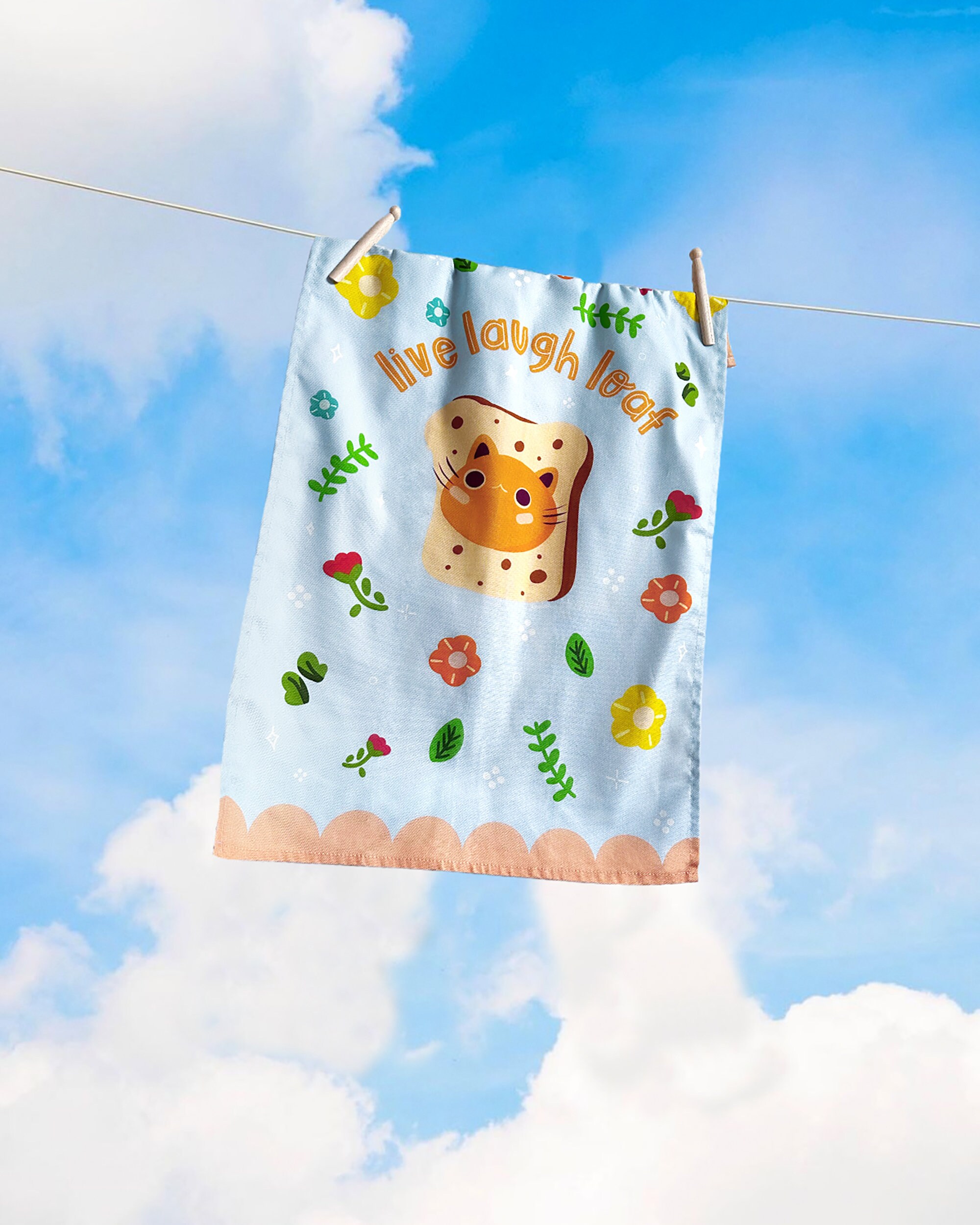 Cottagecore Aesthetic Tea Gift Set, Cute Ceramic Flower Spoons Cat ...