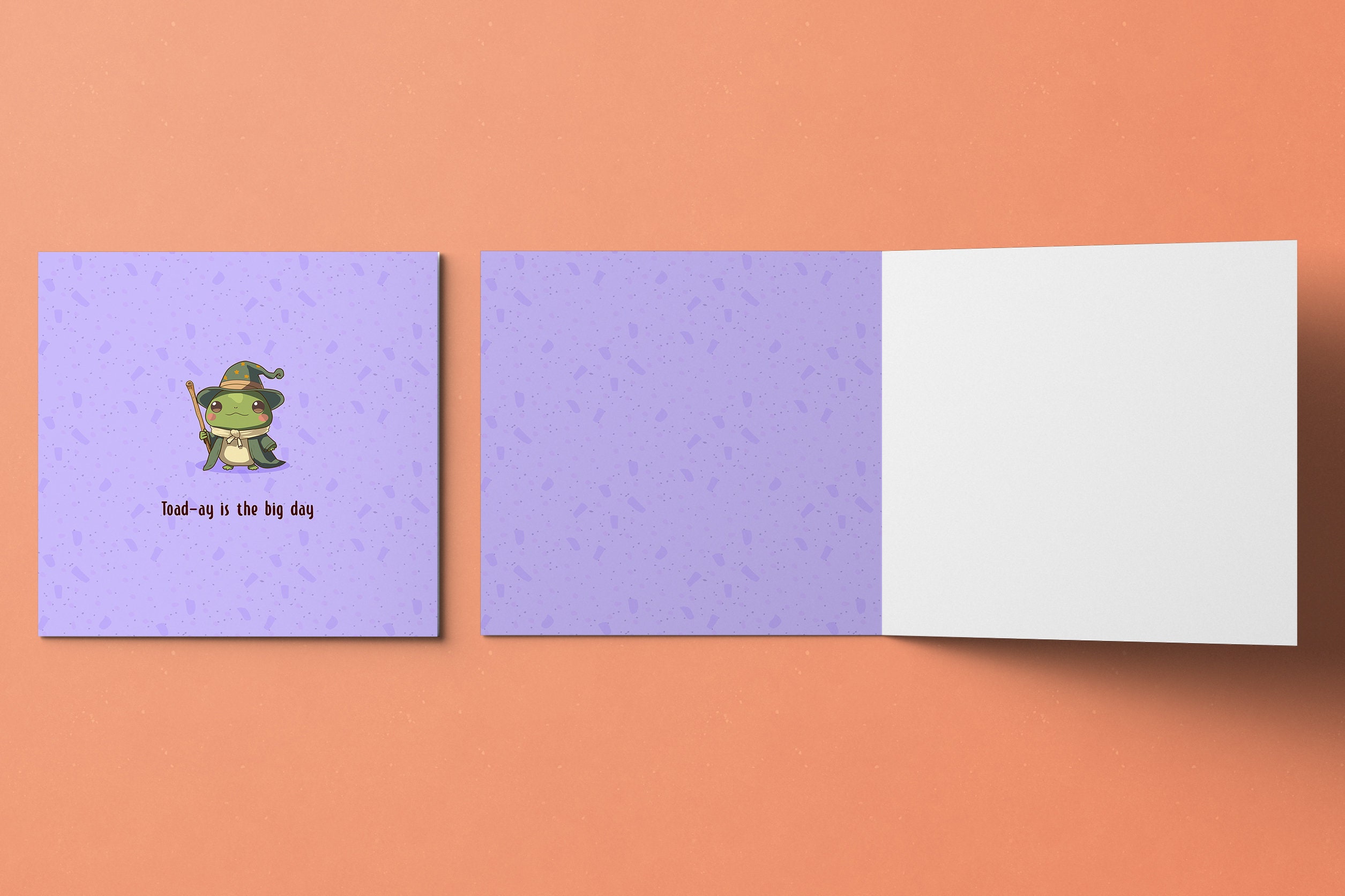 Good Luck Congratulations Greeting Card, Cute Frog, Happy Graduation ...
