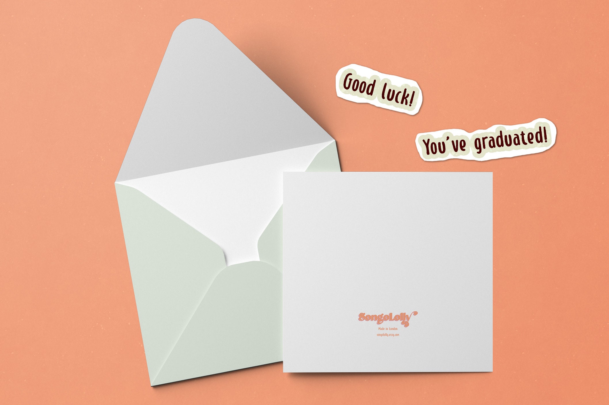 Good Luck Congratulations Greeting Card, Cute Frog, Happy Graduation ...