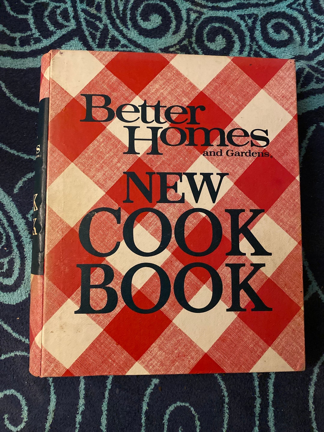 Better Homes and Garden NEW COOK BOOK - Etsy