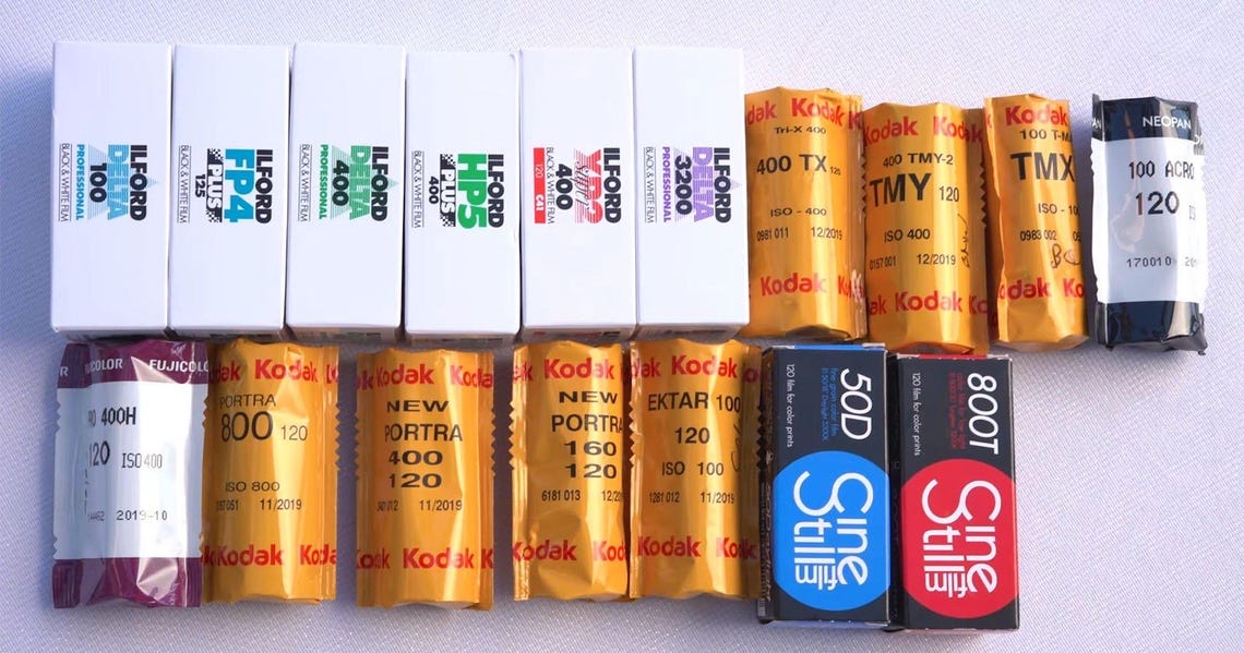 120 Medium Format Film Scanning & Digitization - Etsy