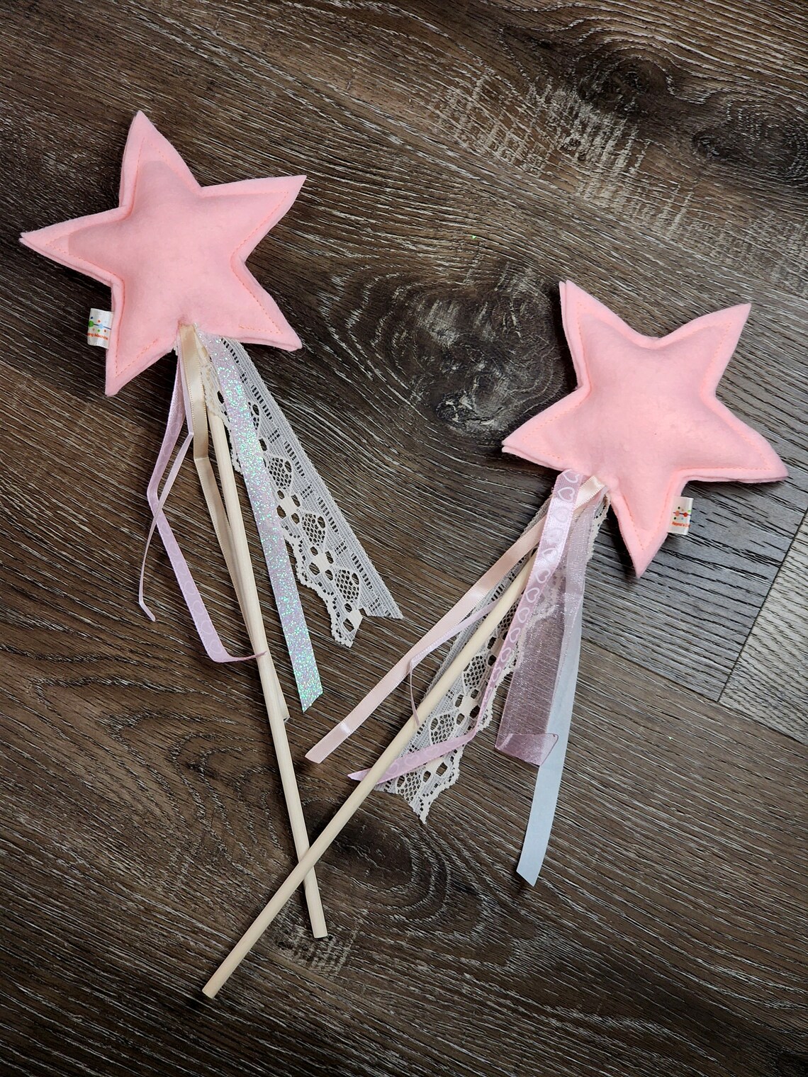 Custom Star Wands for Imaginary Play - Fairy Princess or Wizard Prince ...