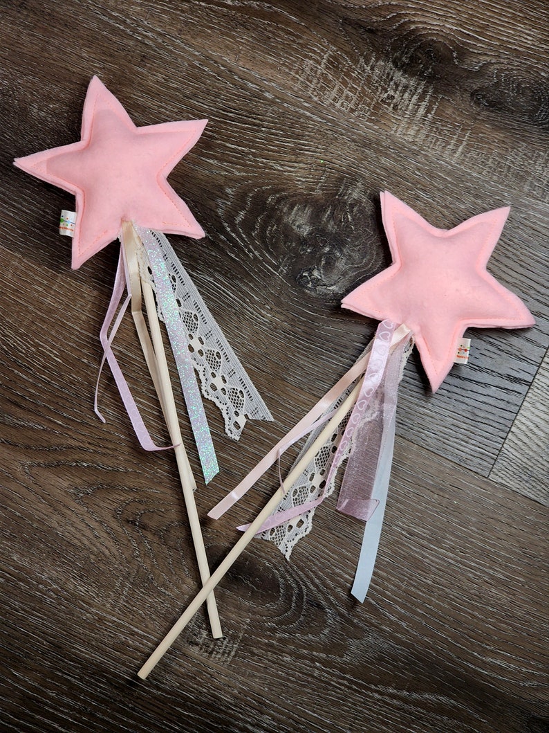 Custom Star Wands for Imaginary Play - Fairy Princess or Wizard Prince ...
