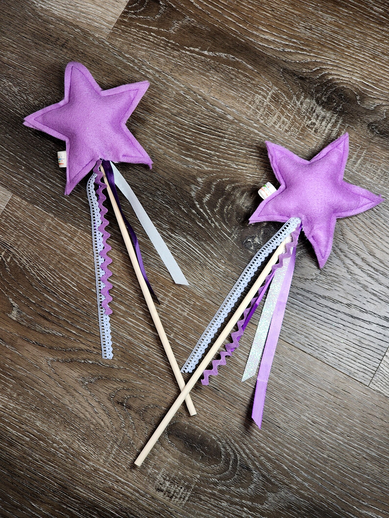Custom Star Wands for Imaginary Play - Fairy Princess or Wizard Prince ...