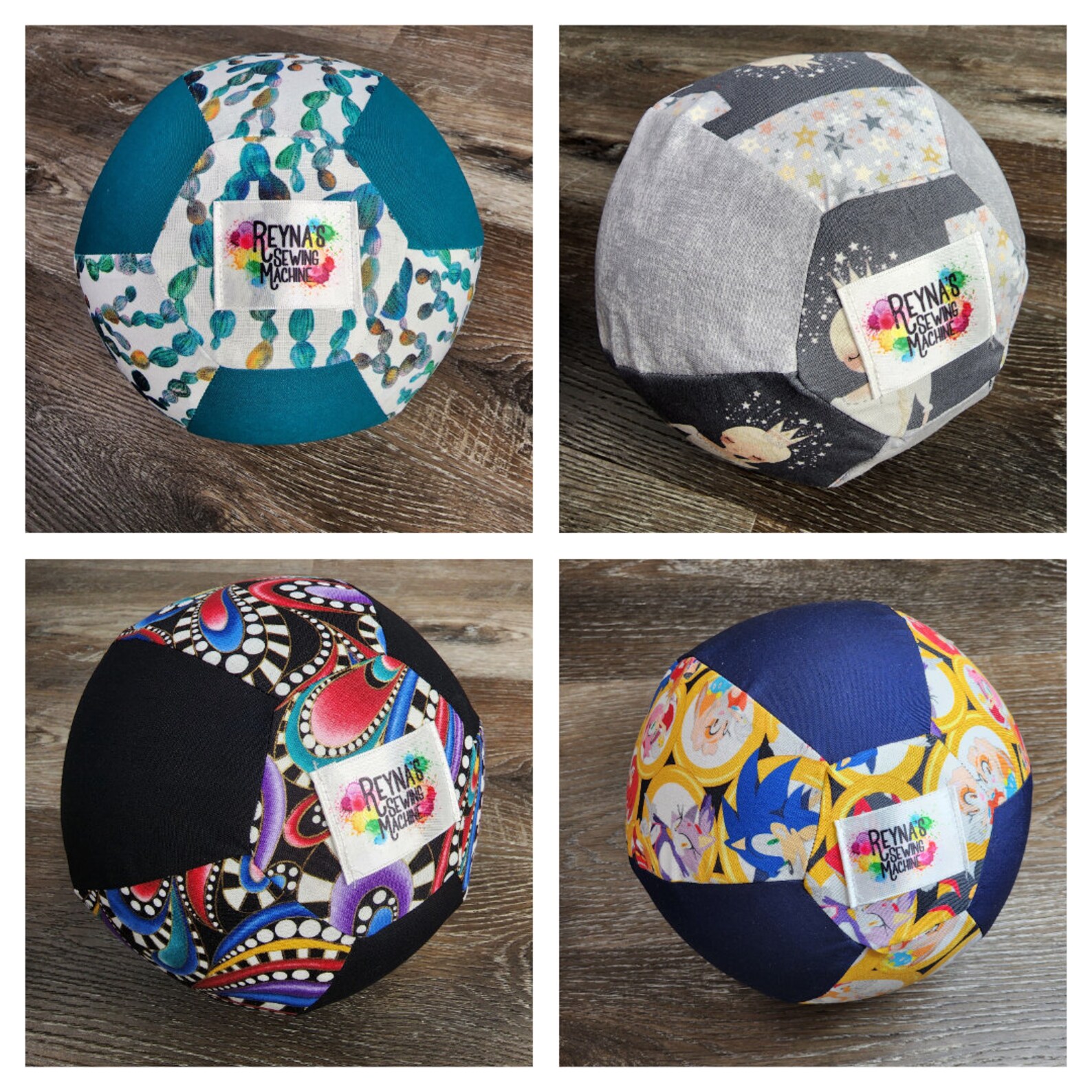 Fabric Balloon Ball Cover Toy Dinosaurs Space Animals - Etsy